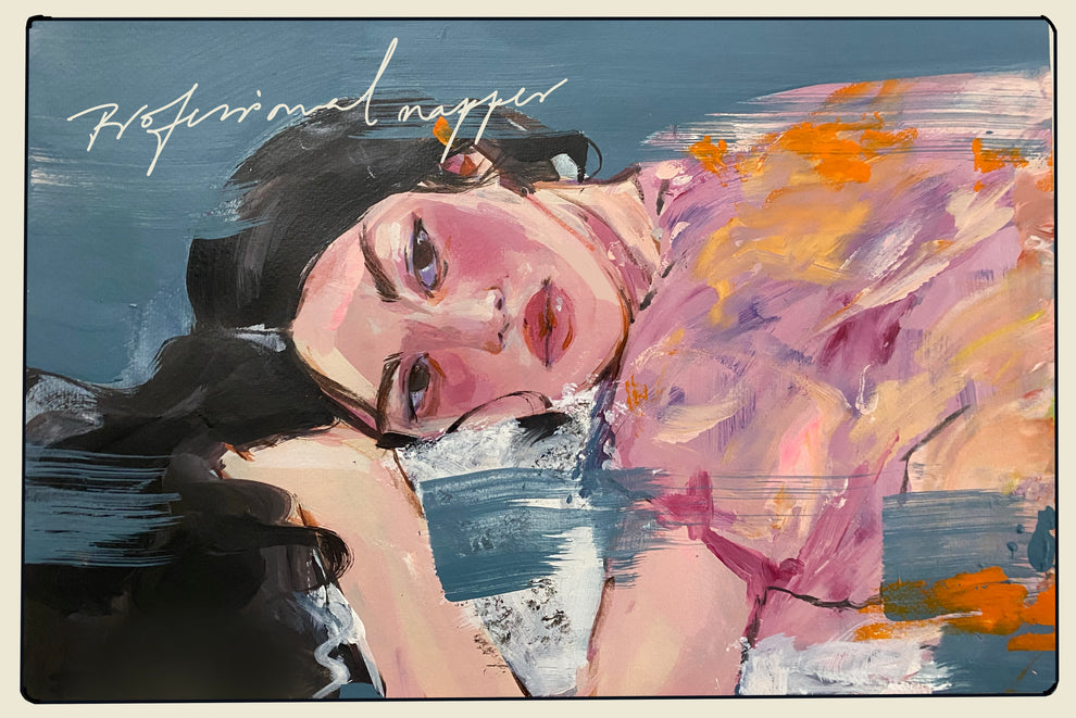 Professional napper sticker – Princess ri